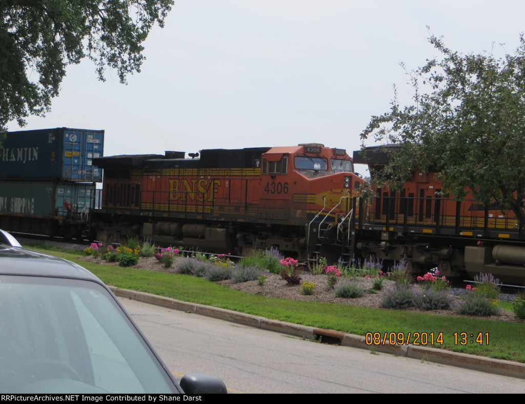 BNSF 4306